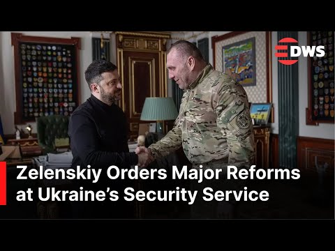BREAKING: Zelenskiy Replaces SBU Head Following High-Profile Operations Against Russia | AC1N