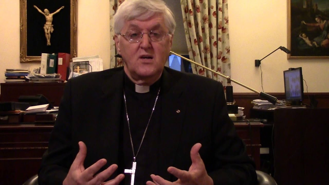 Mgr Noël Simard à Philadelphie - YouTube