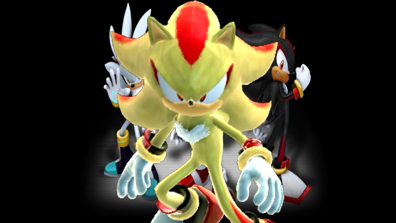SONIC THE HEDGEHOG (2006) ~ PART 233: Super Shadow in Sonic's Iblis ...