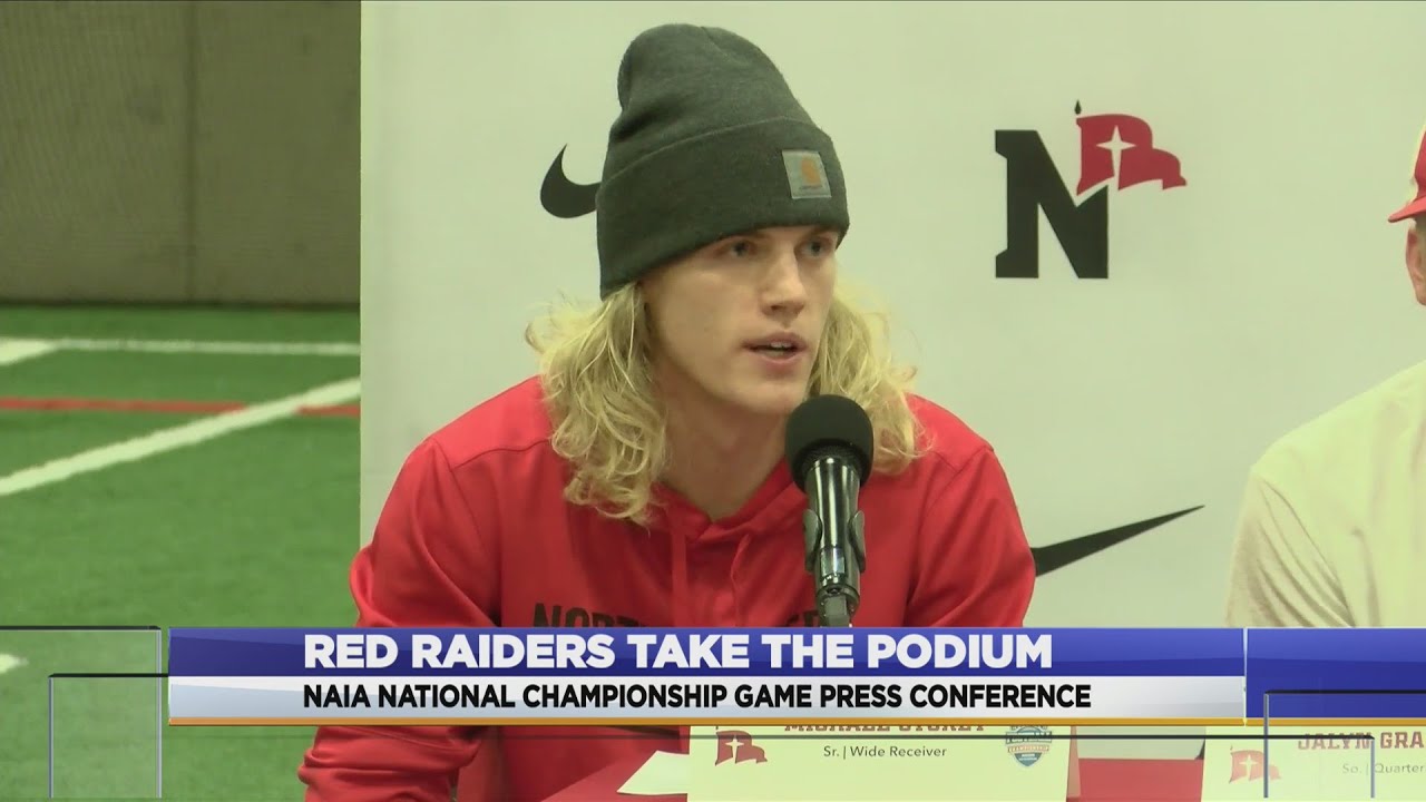 Red Raiders Take The Podium - YouTube