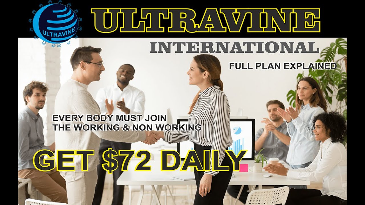 ULTRAVINE INTERNATIONAL - YouTube