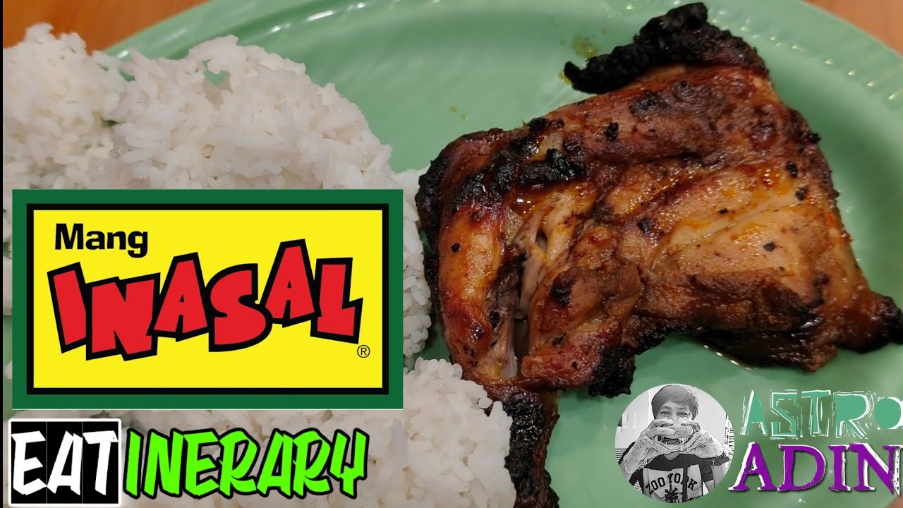 EATinerary: Mang Inasal - YouTube