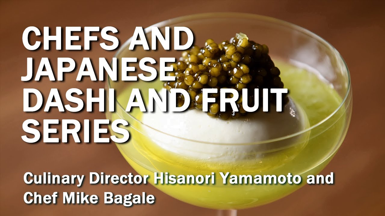 Taste of Dashi and Fruits: Icca & Chef Mike Bagale - YouTube