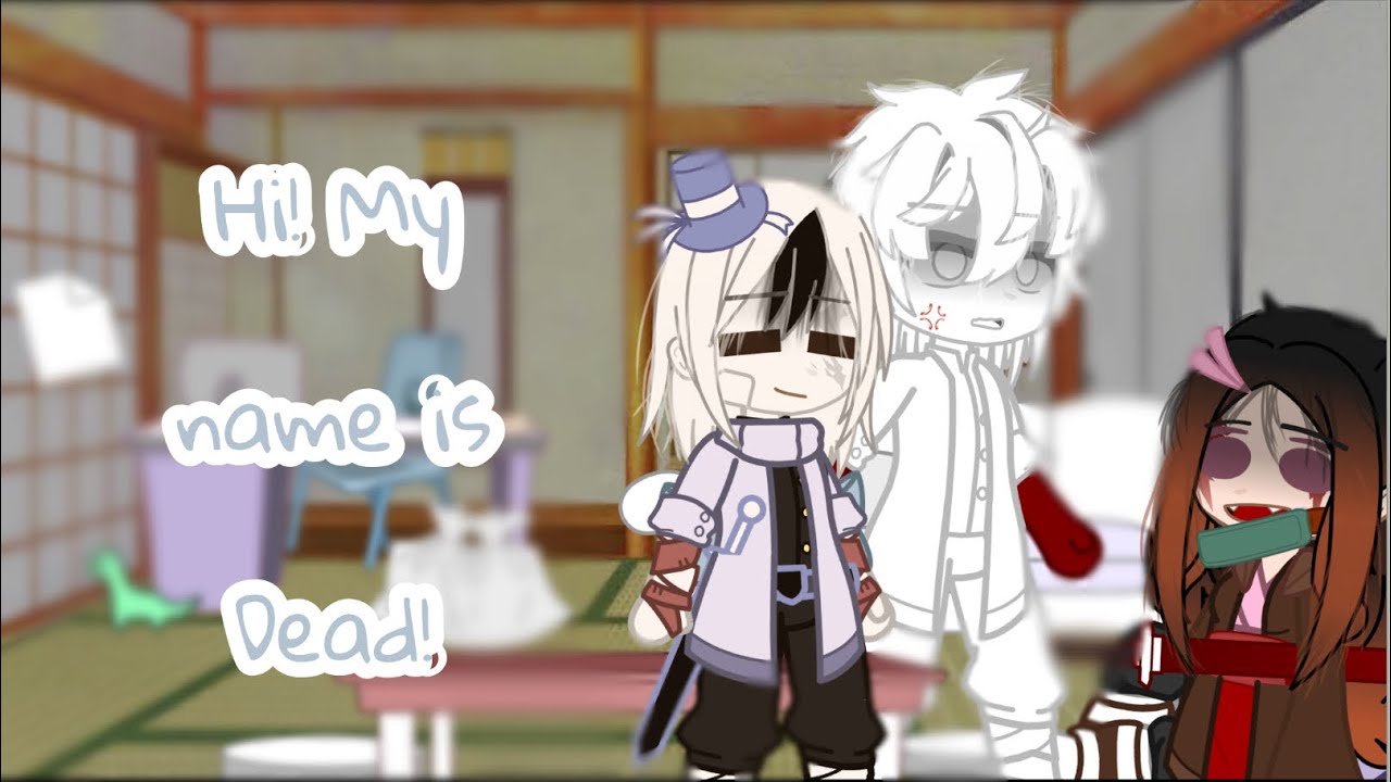 Hi.! My name is dead!!|| Nezuko:D || Part two of “Hashiras react to y/n ...