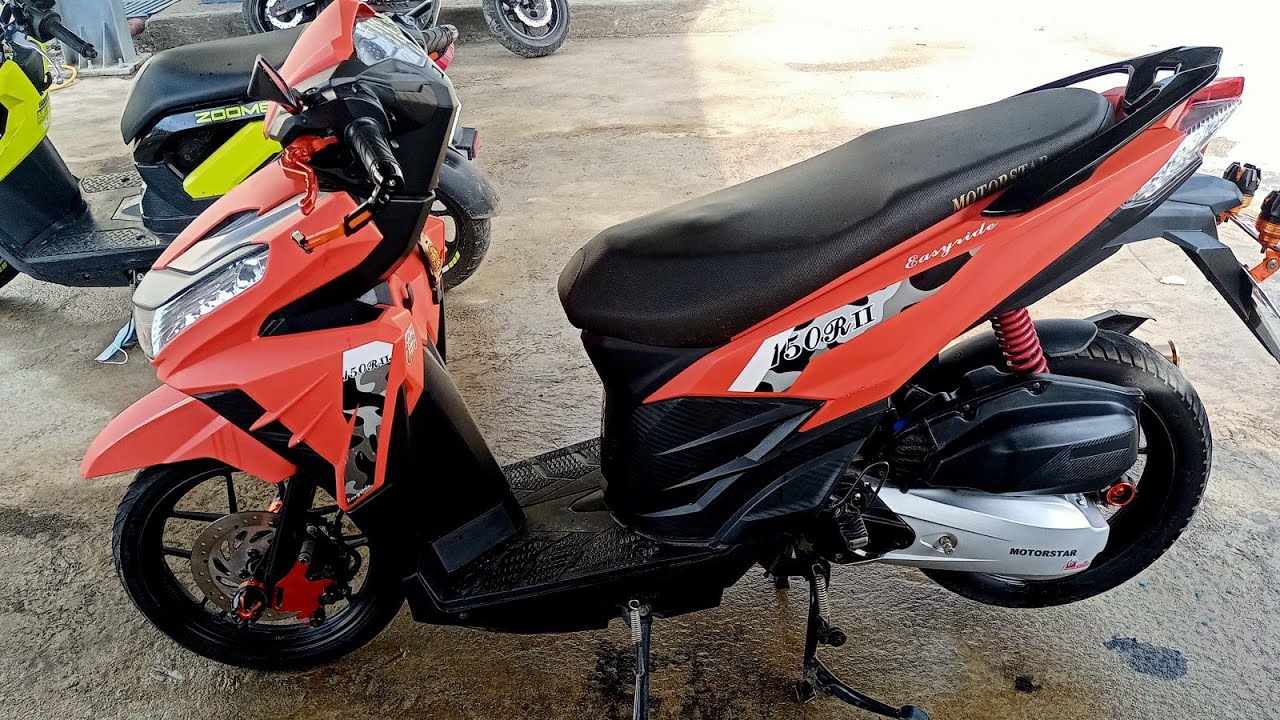 modified MotorStar ERS150 - YouTube