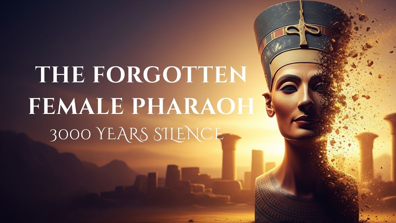 The Lost Female Pharaoh: No One Dare Mention Her Name For 3000 Years ...