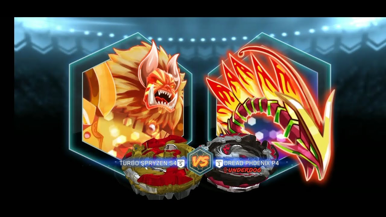 Turbo spryzen vs Dread phoenix - YouTube
