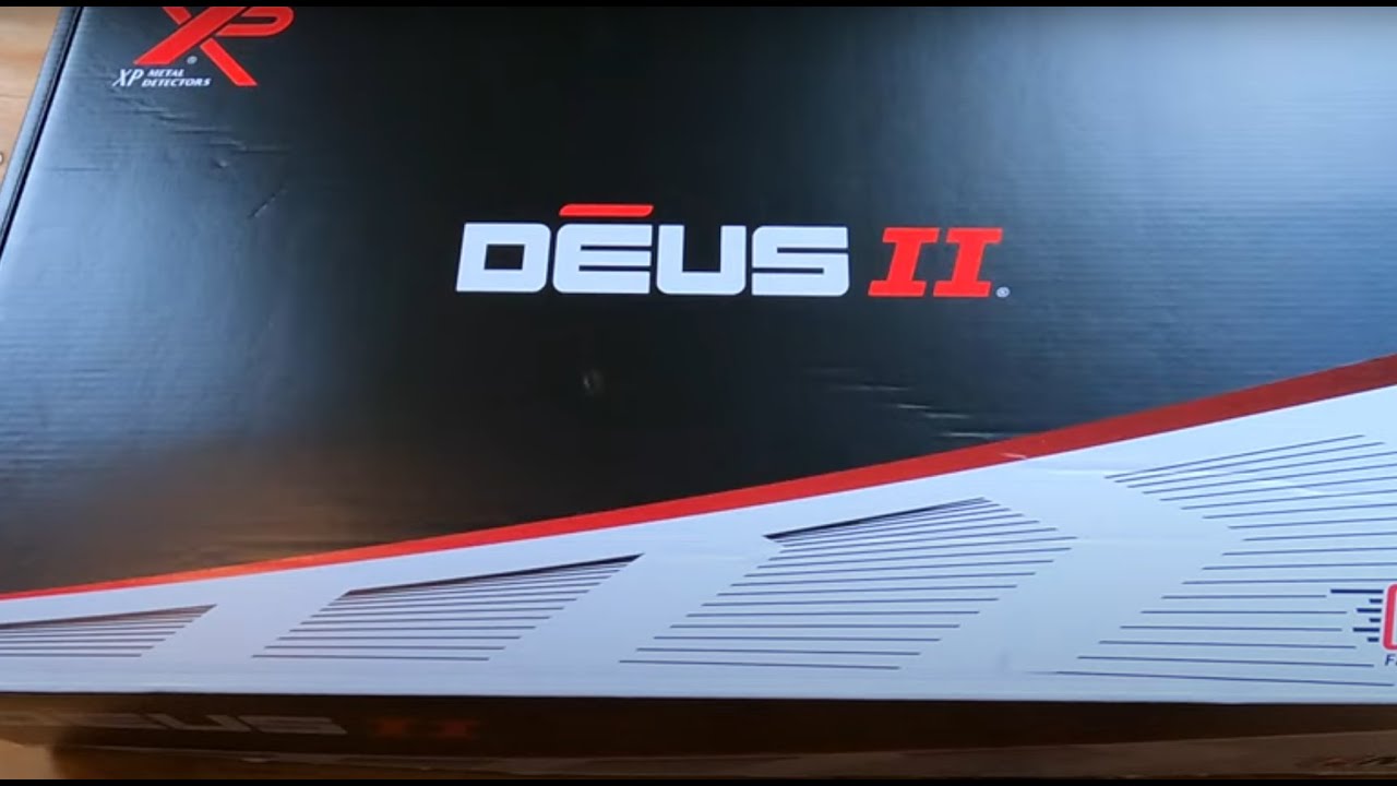 Распаковка и обзор XP DEUS 2 - YouTube