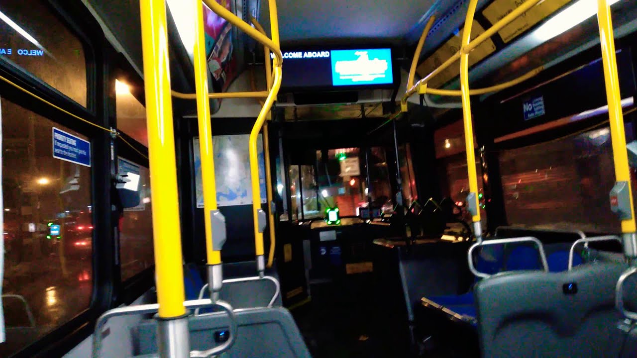 Riding The 2017 New Flyer Industries XN40 Xcelsior CNG [706] 6 Train ...