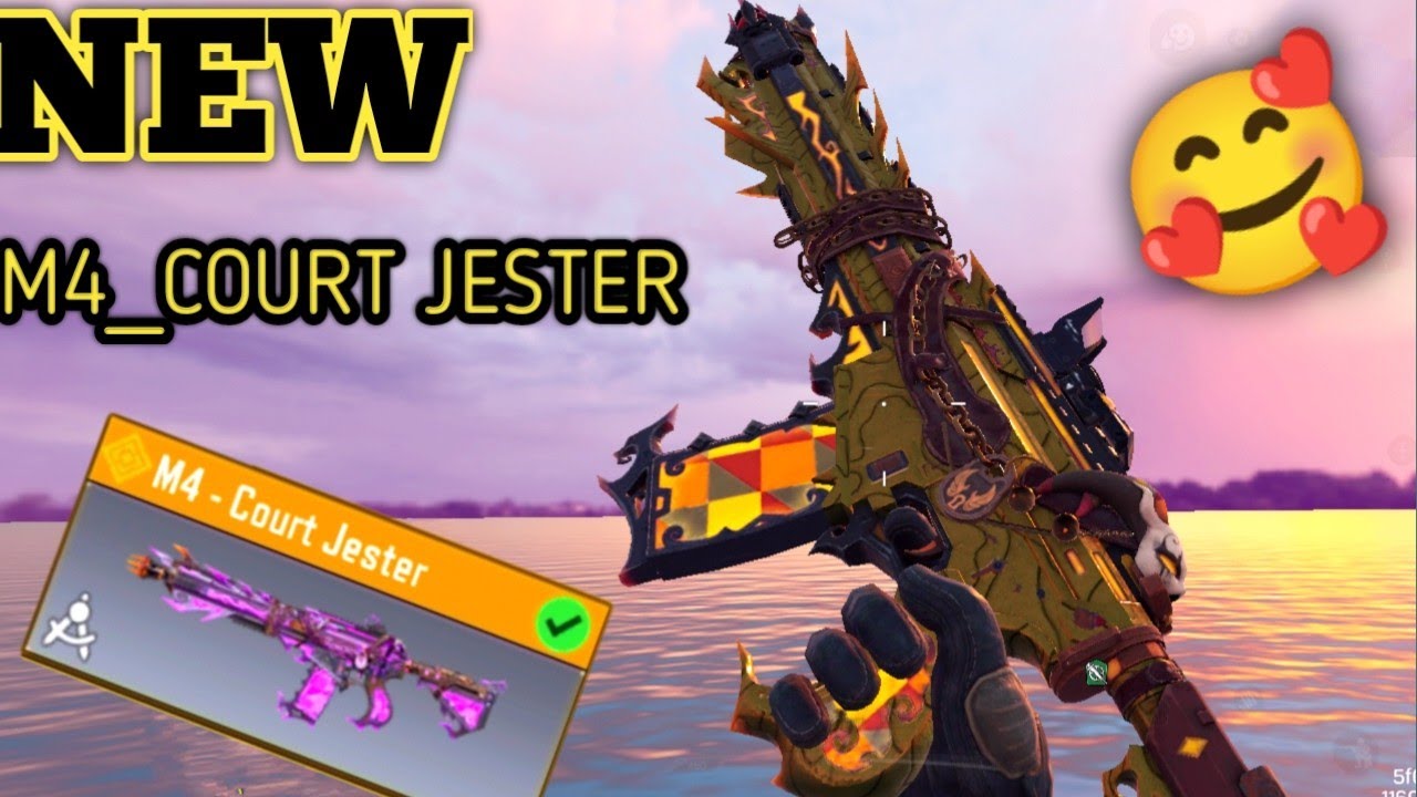 *NEW M4* COURT JESTER ! BEST LOAD OUT! CALL OFF DUTY MOBILE! GAME PLAY ...