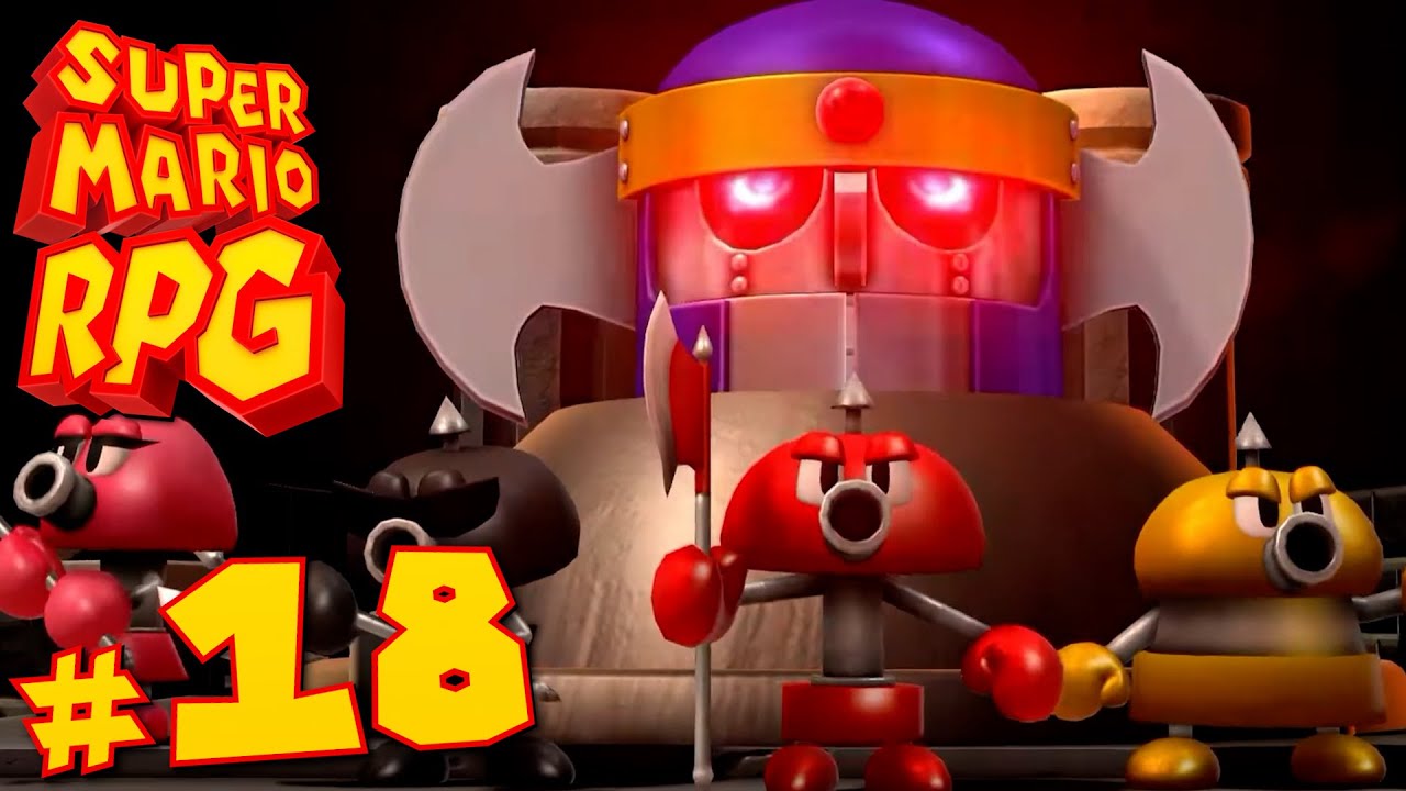 There Are Power Rangers Now... | Super Mario RPG [Switch] | Pt.18 - YouTube