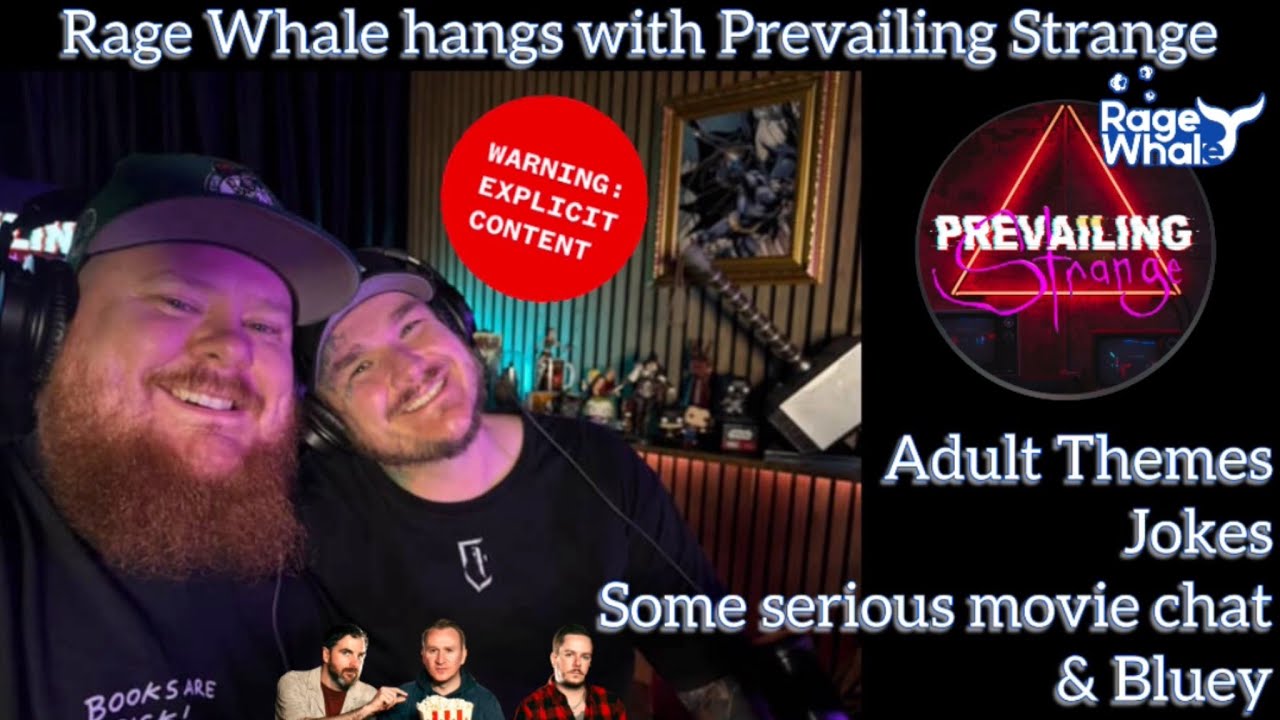 119: [Guest 45] Clint & Stretch from Prevailing Strange Podcast in ...
