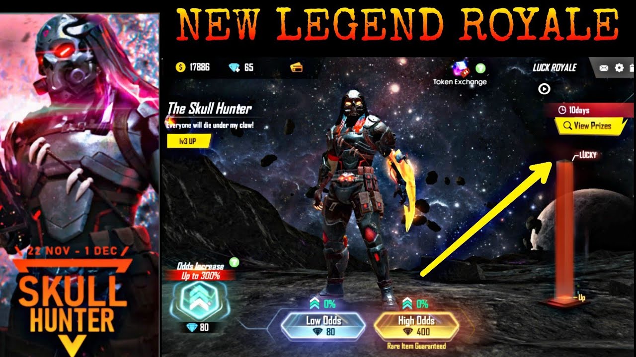 Skull Hunter Bundle and its Evolution - New Legend Royale Full Details ...
