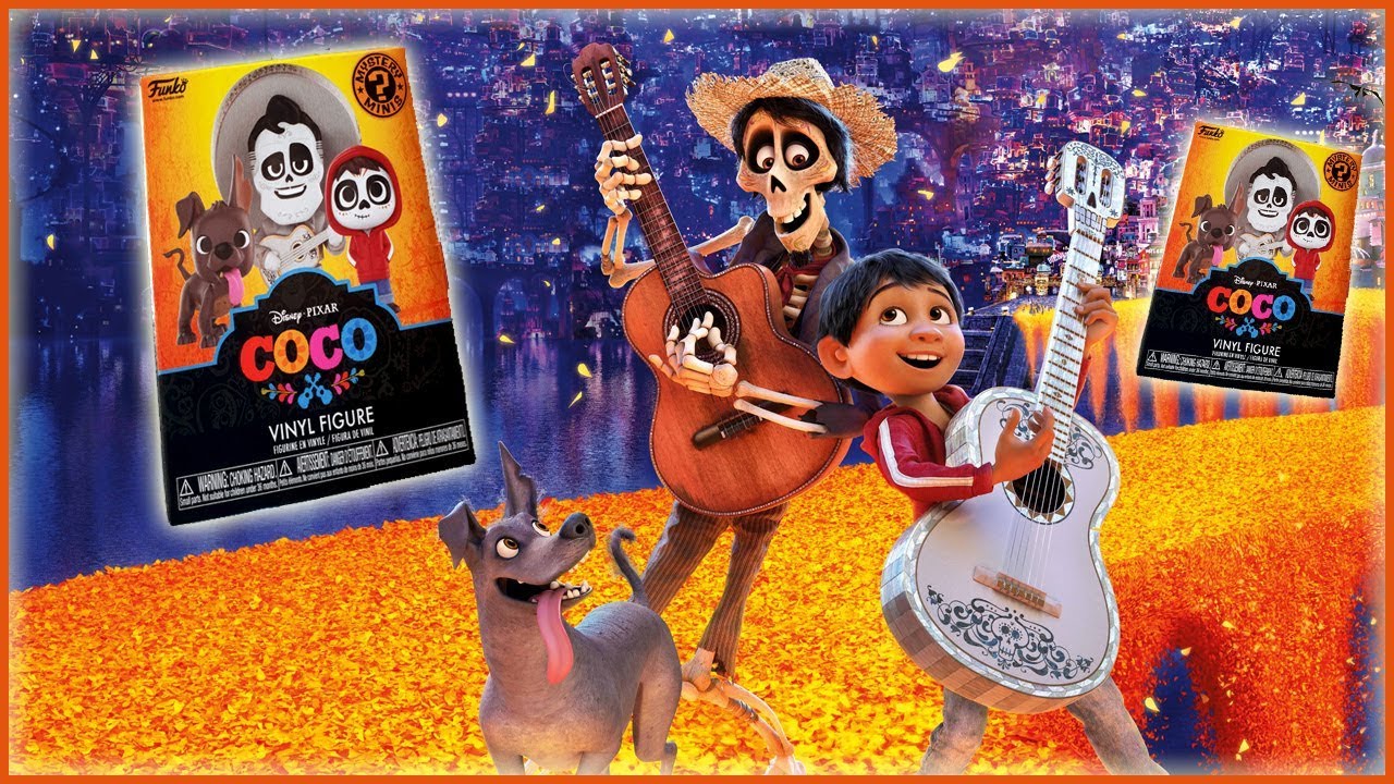 Mystery Mini Coco (Disney Pixar) - On a frôlé la perfection ! - YouTube