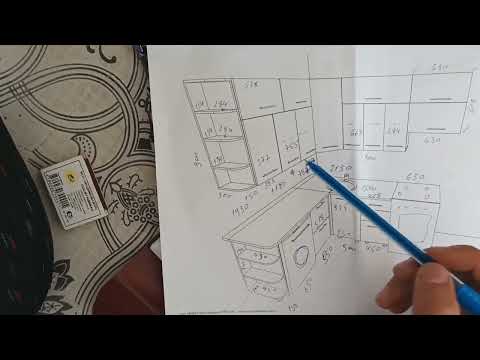 дизаен. мебел. кисмларга ажратиш. ошхона мебели