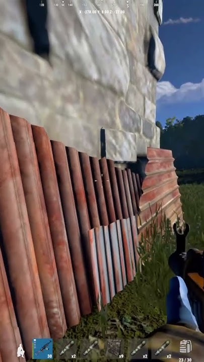 My New Rust Server Rust Rustconsole Rustpvp Rustserver Youtube