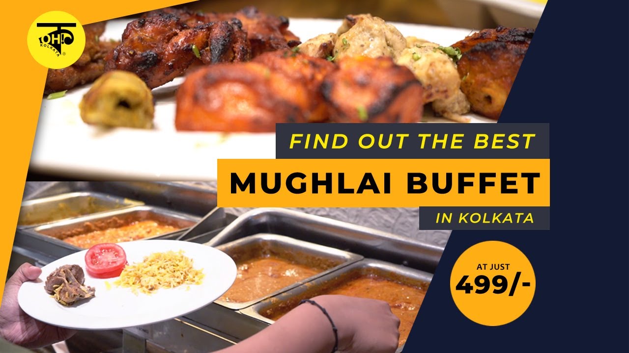 Elahi Luxury Dining | Best Mughlai Buffet In Kolkata At Just 499 ...