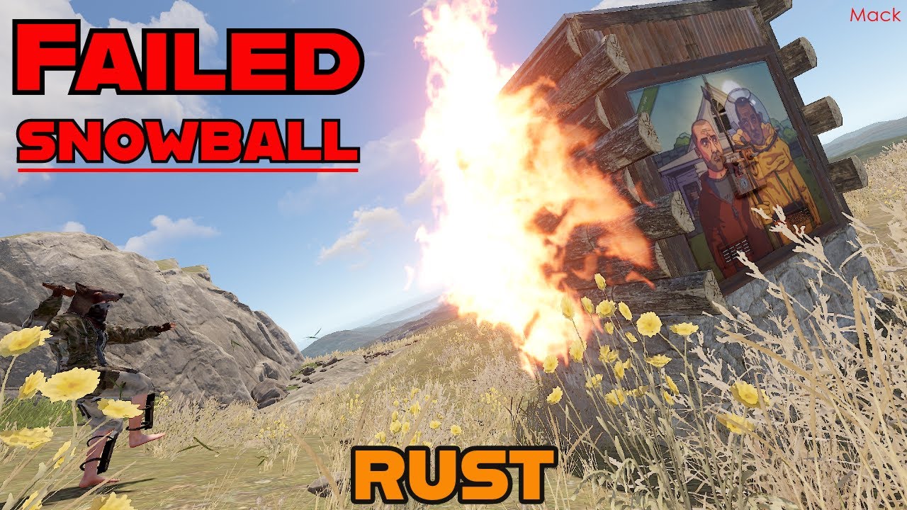 The Failed Snowball - Rust - YouTube