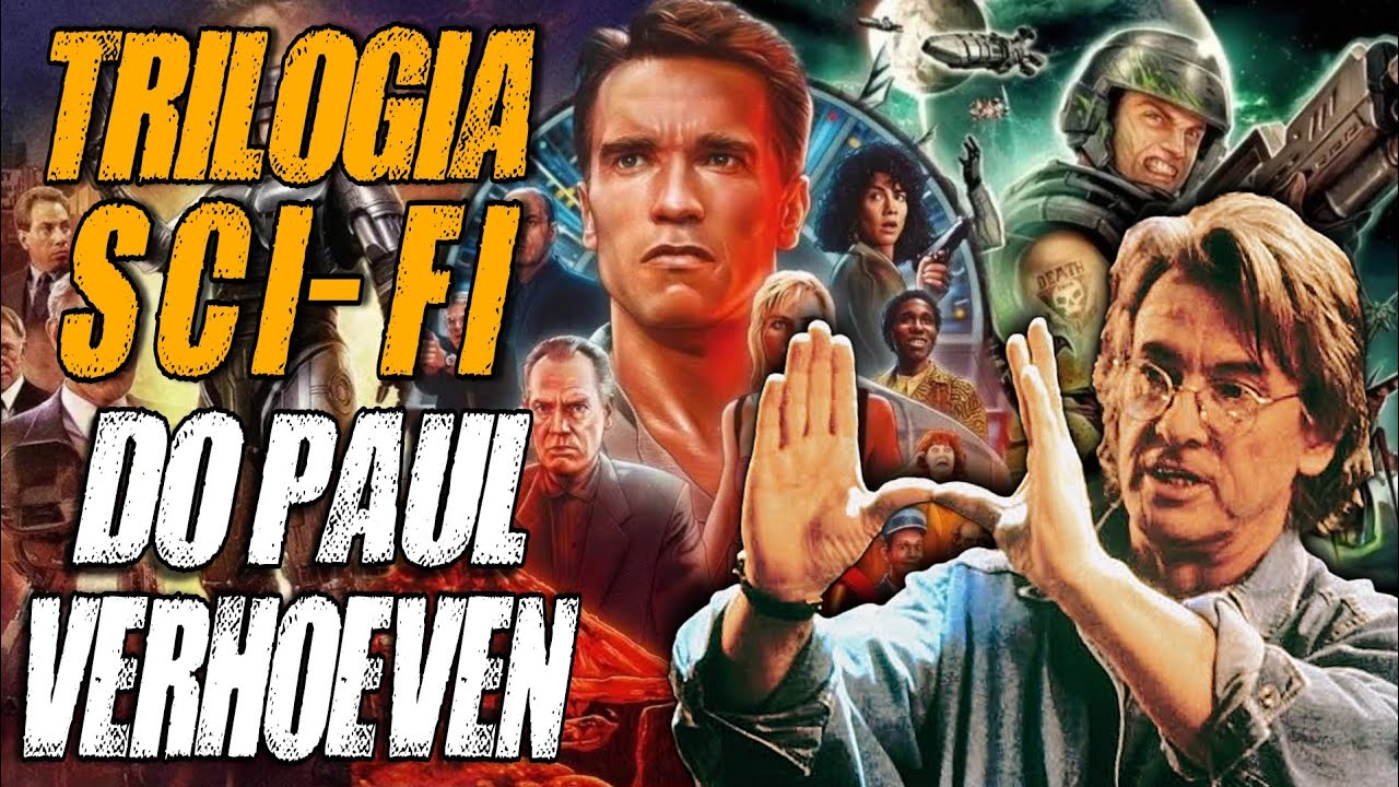 Relembre a Trilogia SCI-FI de Paul Verhoeven - ROBOCOP, O VINGADOR DO ...