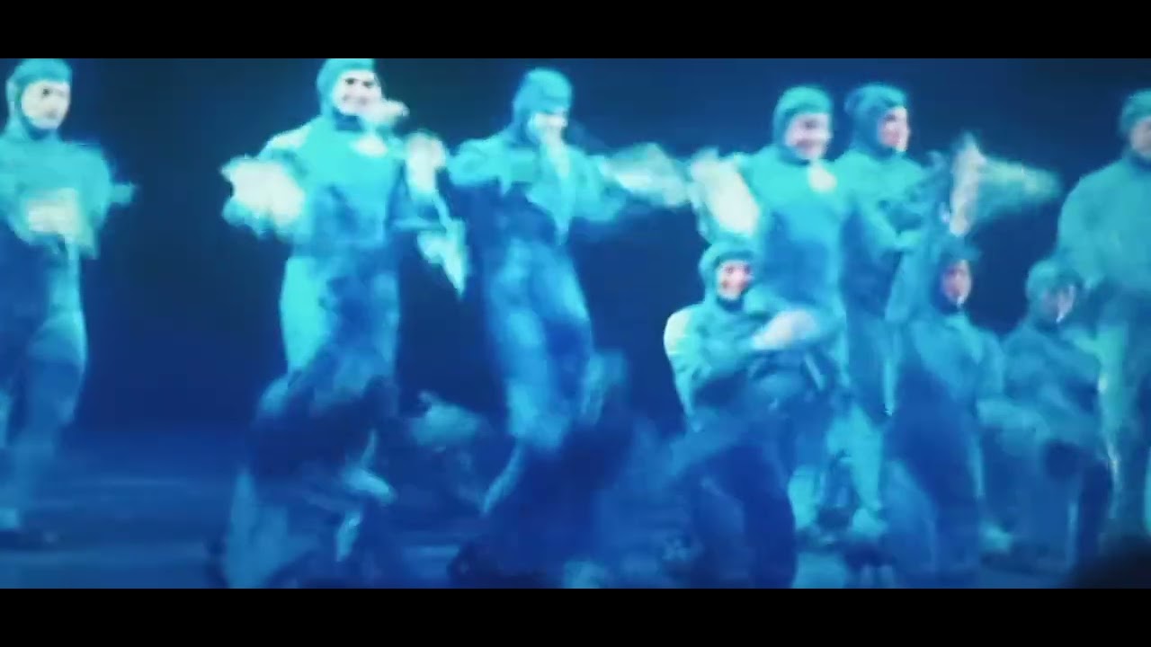Finding Nemo The Musical Moonfish Marlin Dory crush Bruce Gill Deb just ...