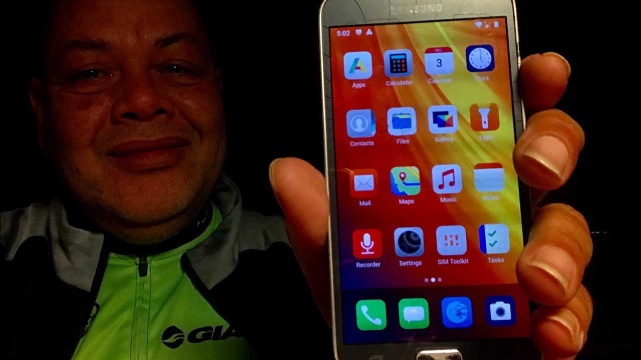 Finally / E /Rom unofficial Android 9 for Samsung Galaxy S5 Family ...