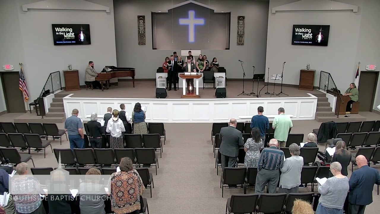 Work For the Night is Coming - Congregational Singing - YouTube