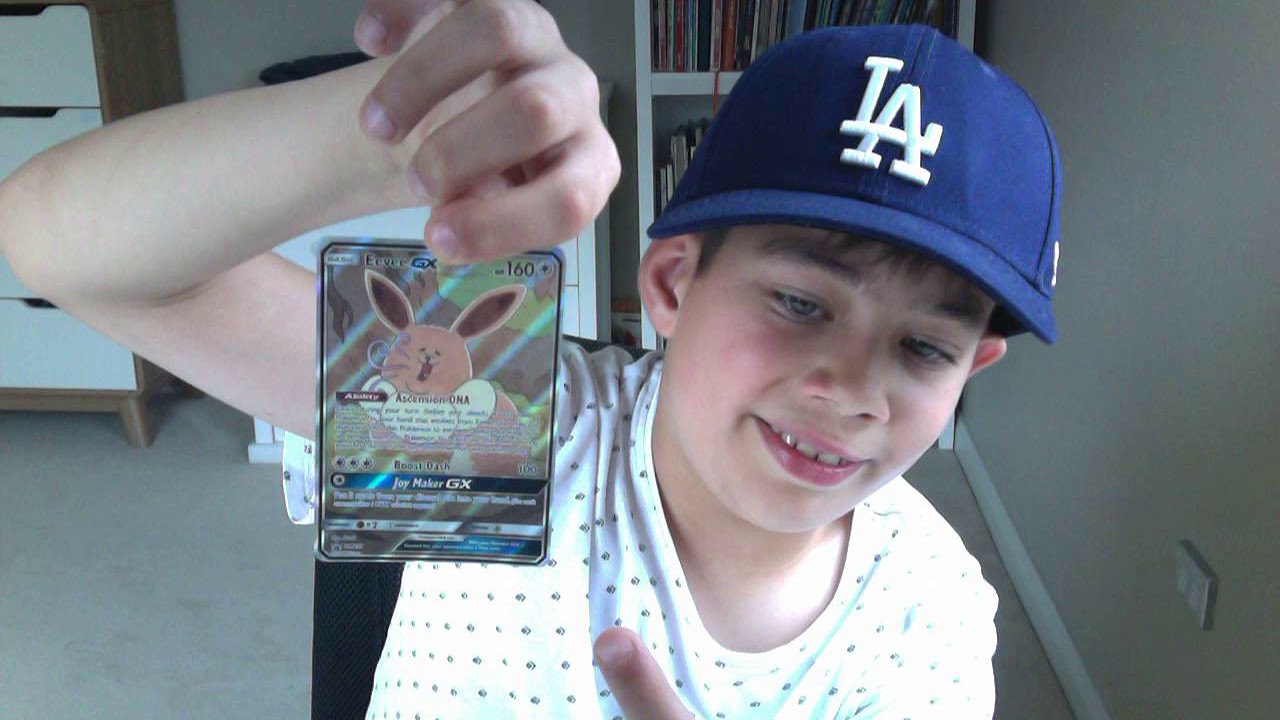 Opening custom booster packets - YouTube