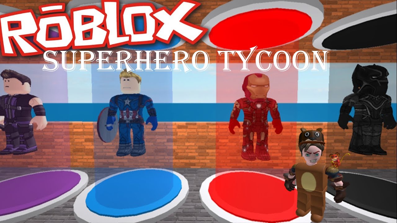 Super Hero Tycoon - YouTube