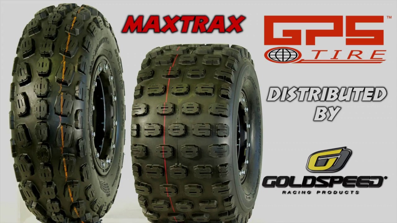 GPS MAXTRAX ATV Tires in Action - YouTube