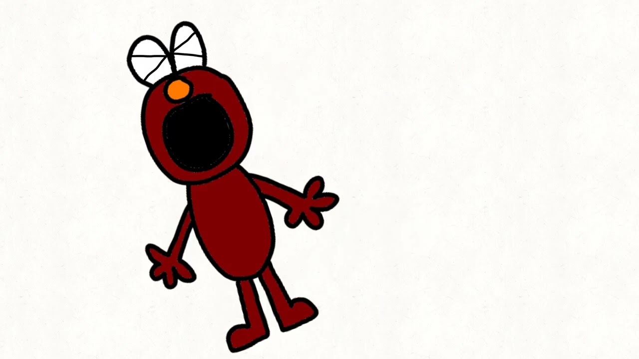 Fake elmo gets fat for eating chips with fat potion! - YouTube