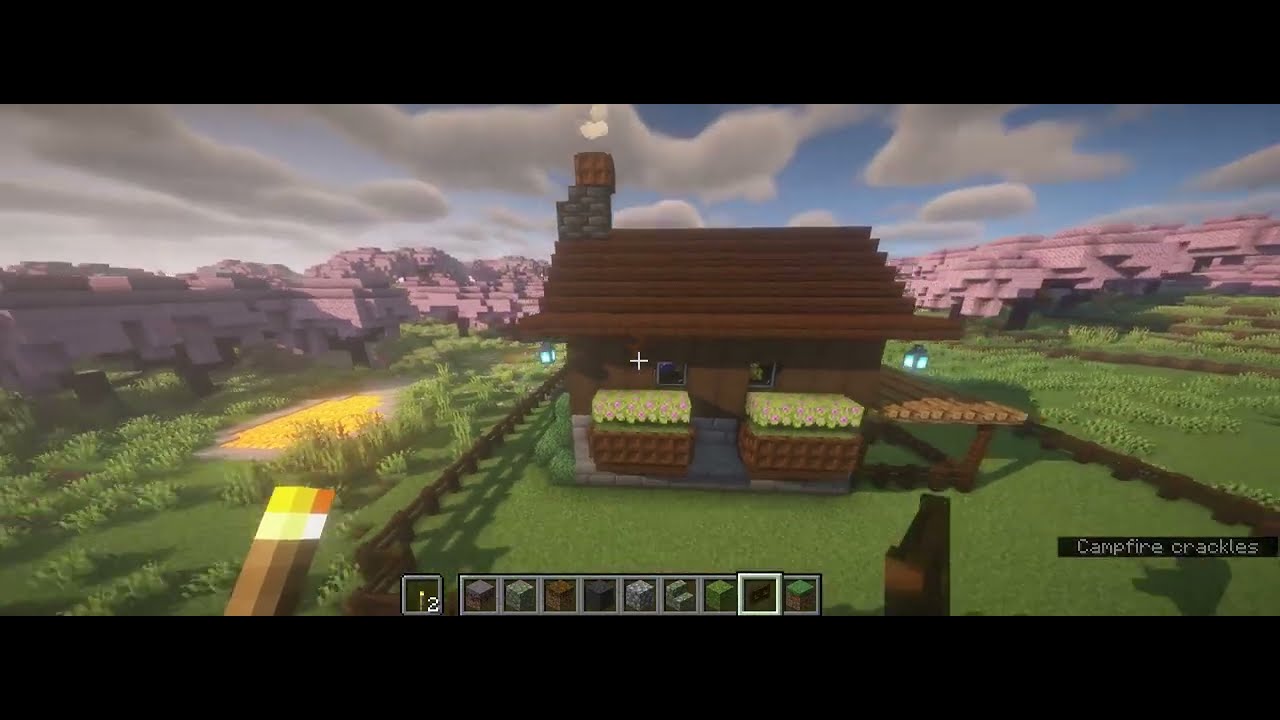 Minecraft 1.20 House build - YouTube
