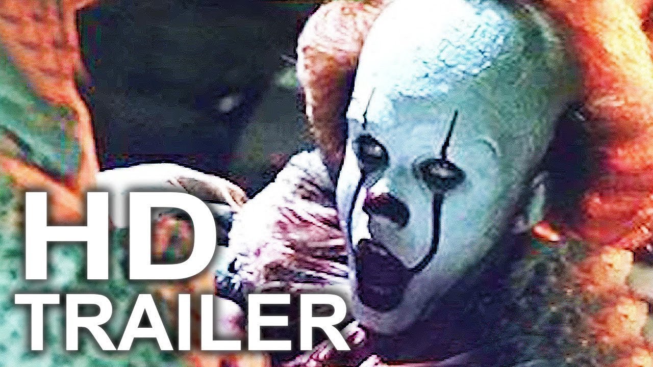 IT Pennywise In Projector Movie Clip + Trailer NEW 2017 St1 - YouTube