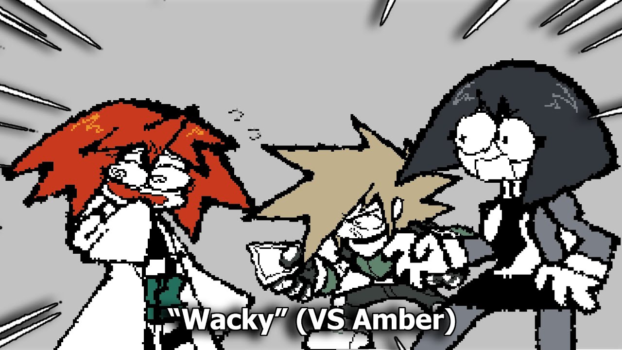 Friday Night Funkin' "Wacky" Mod! (VS Amber) | FNF Mod [HARD, 1 Song ...