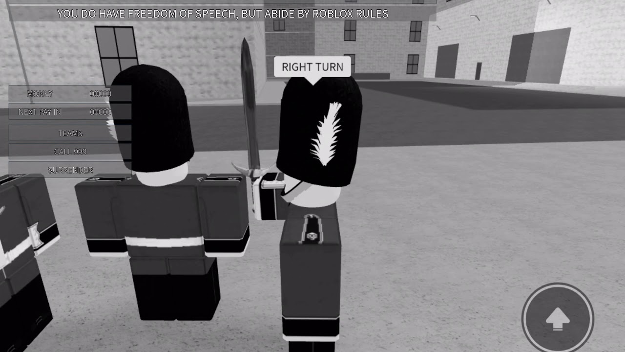 Roblox Grenadier Guard Parade - YouTube