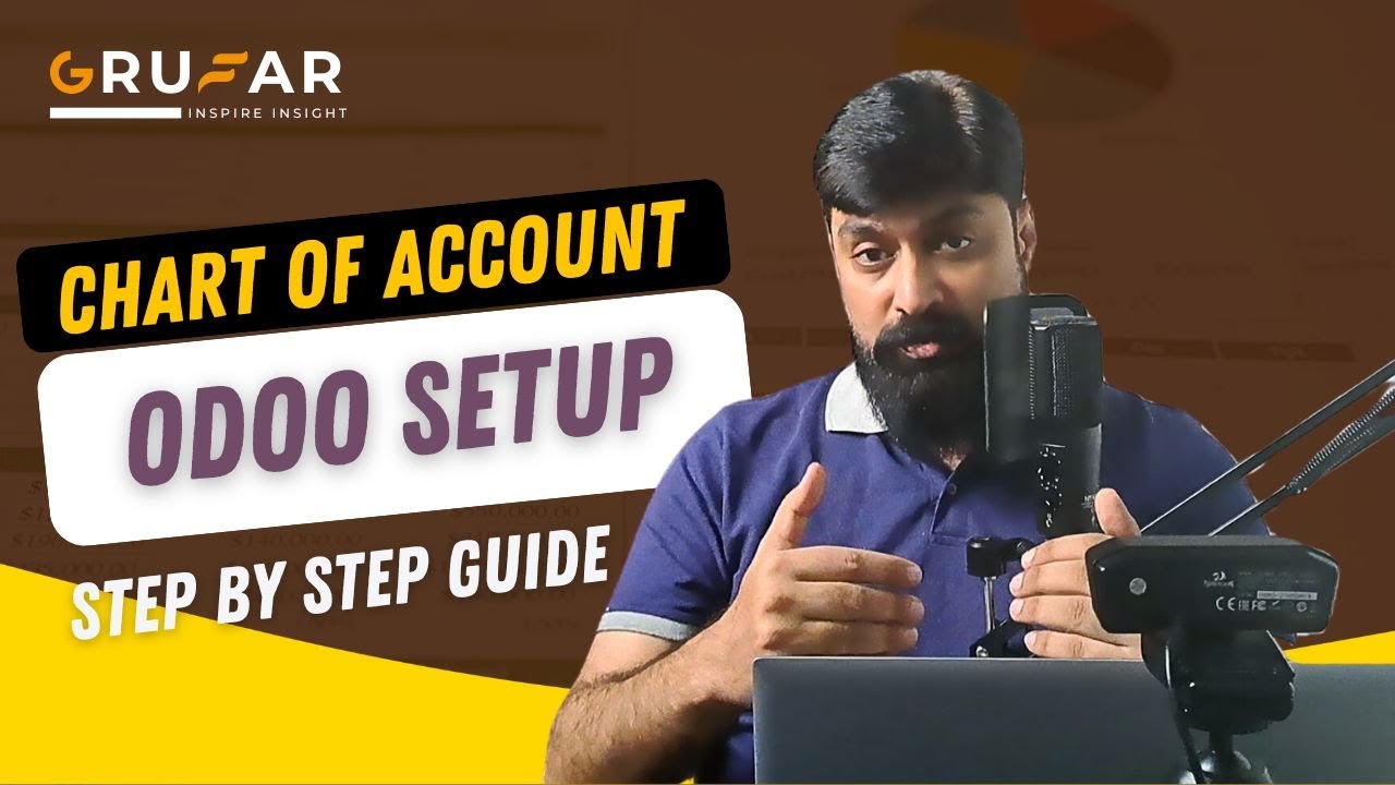 Odoo Chart of Accounts: Step-by-Step Configuration & Practical Usage ...