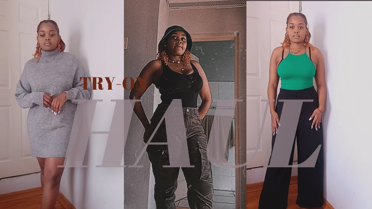 TRY-ON HAUL: ZARA, Pull & Bear, Fire trap, Trifted Winter Coats and ...