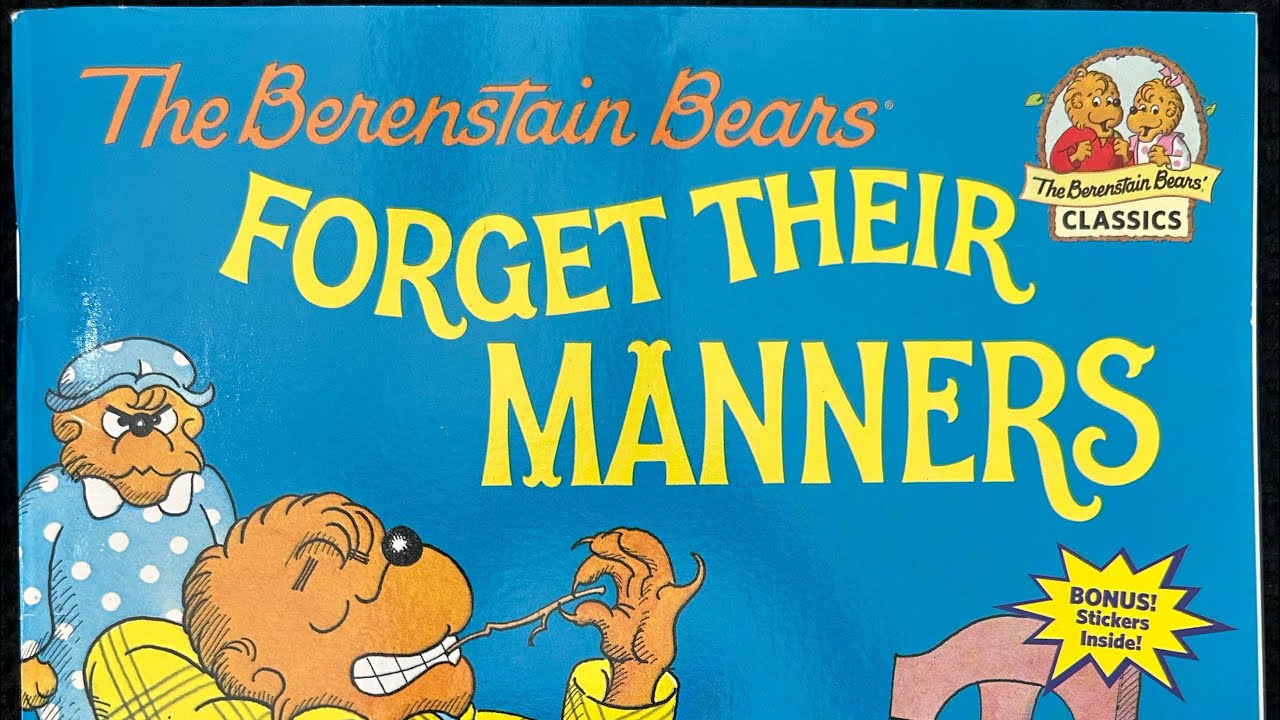 The Berenstain Bears Forget Their Mannars - YouTube
