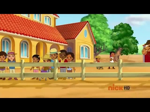 Dora and Friends Into the City! S1E13 14 Puppy Princess Rescue - YouTube