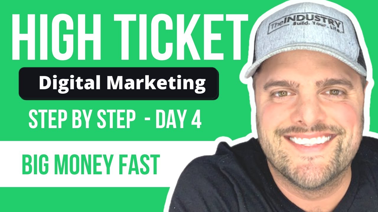 High Ticket Affiliate Marketing: Easiest Way to Get High Ticket ...
