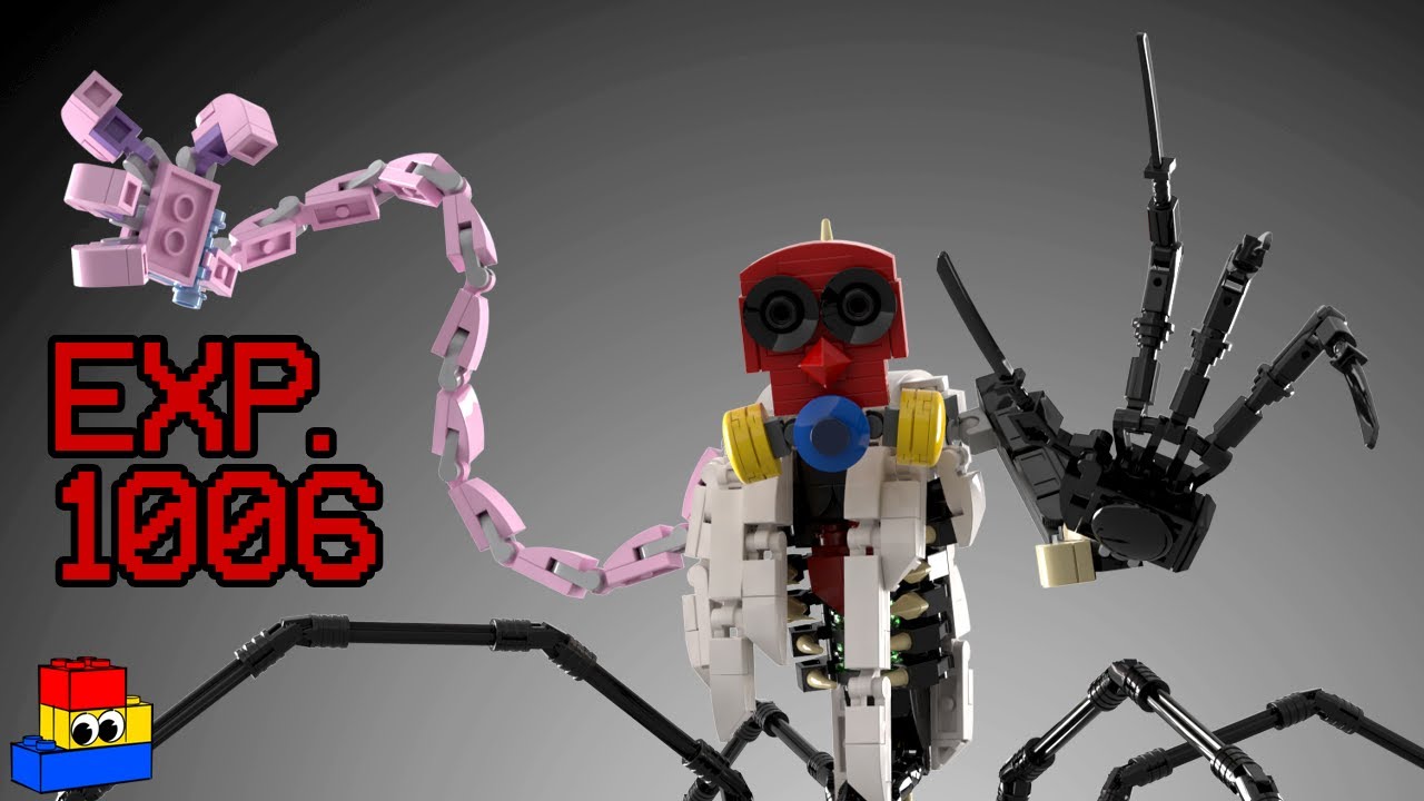 Is the red gas mask actually the face of The Prototype? (Poppy Playtime ...