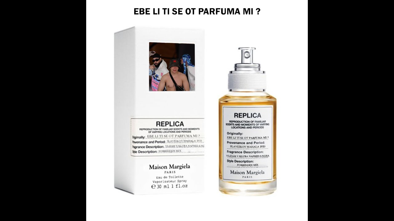 EBE LI TI SE OT PARFUMA MI? (STEFOSNIKAT OT NOS FORBIDDEN MIX) - YouTube