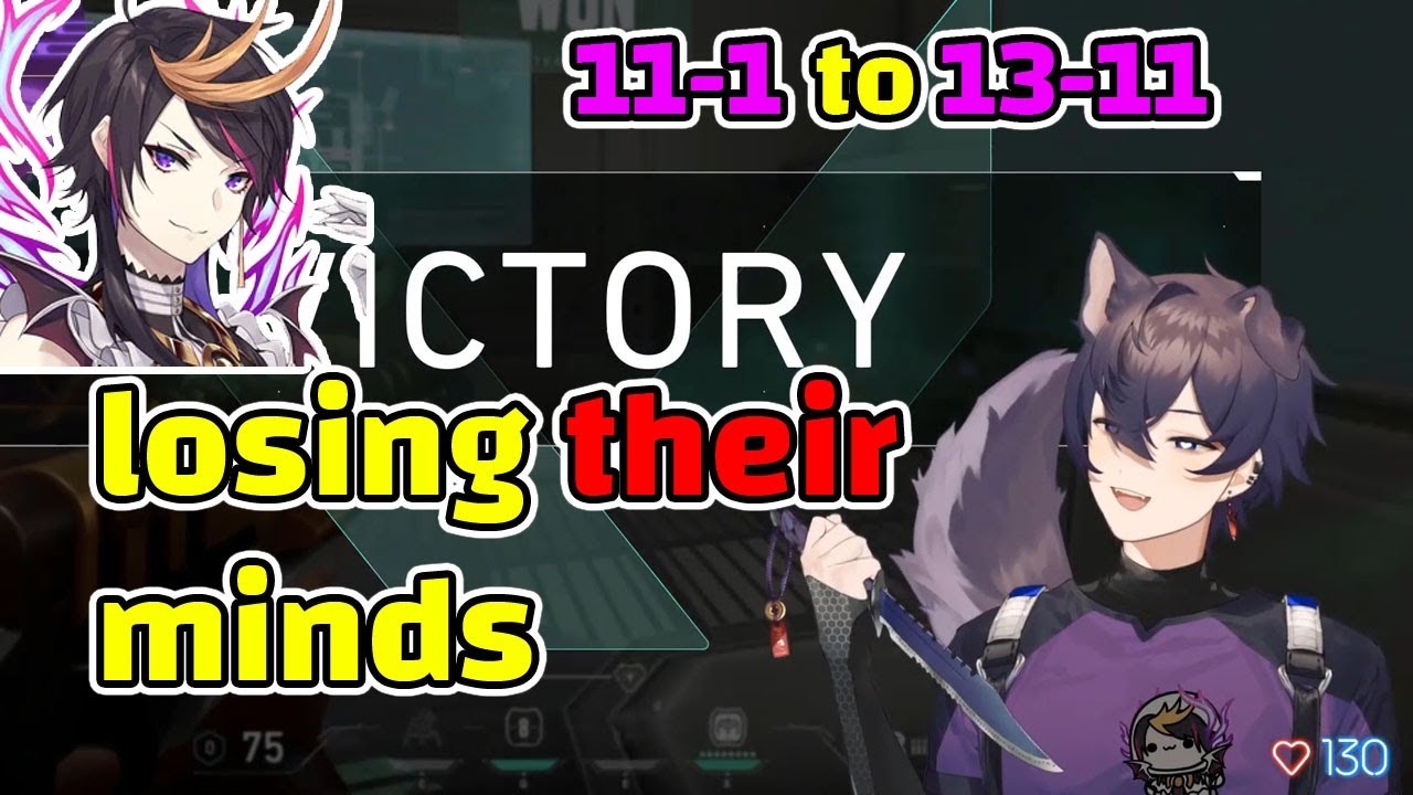 Shoto and Shu with the Greatest Comeback in History - YouTube