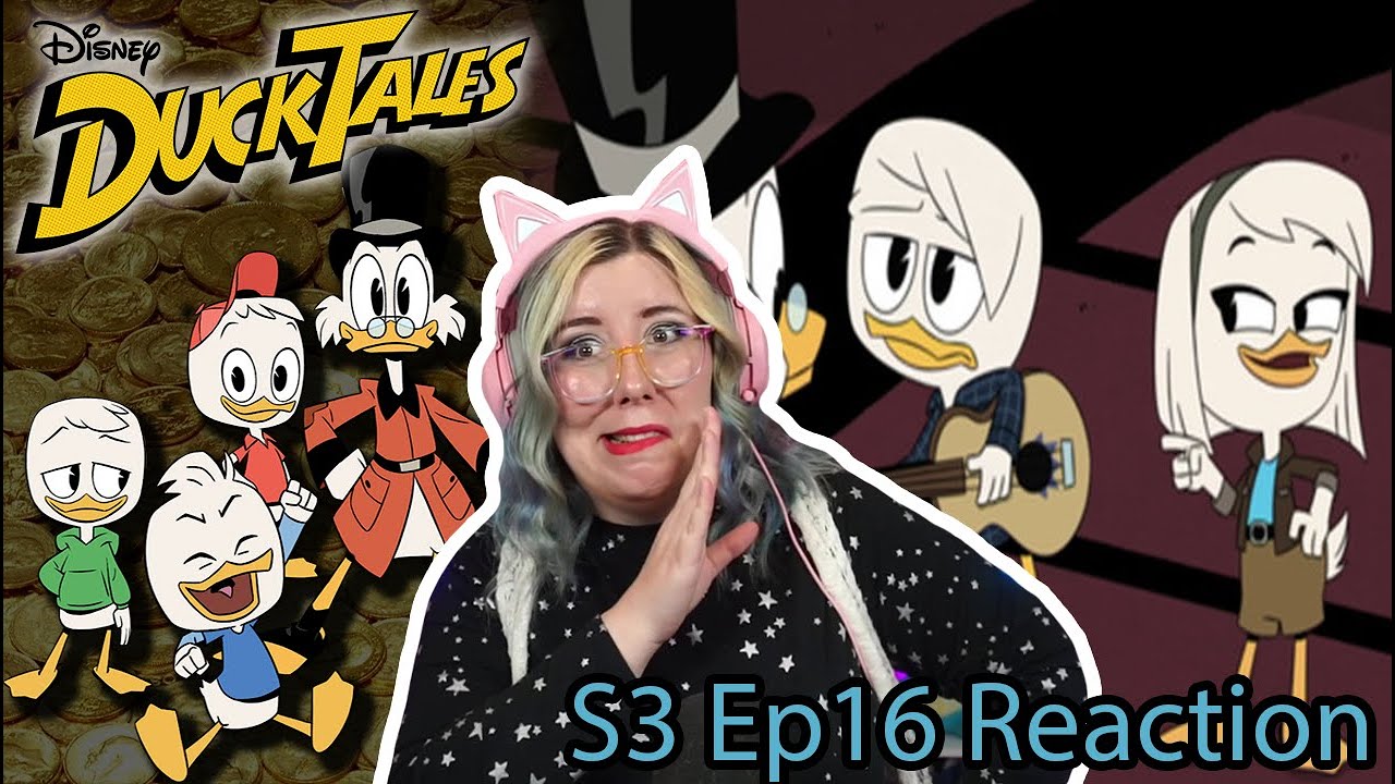 FIRST ADVENTURE! - Ducktales (2017) S3 E16 Reaction - Zamber Reacts ...