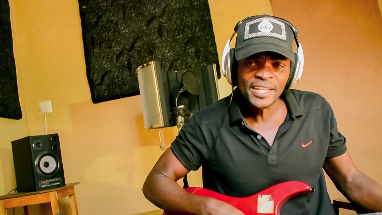 MR CROWN. NAMALAMBO Studio session at punchline records - YouTube