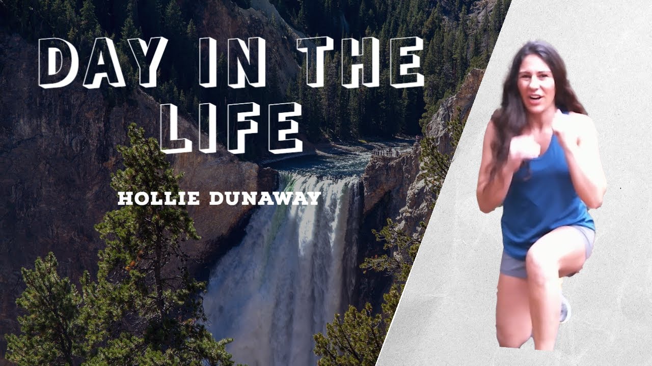 Day In The Life of A Pro Boxer I Hollie Dunaway - YouTube
