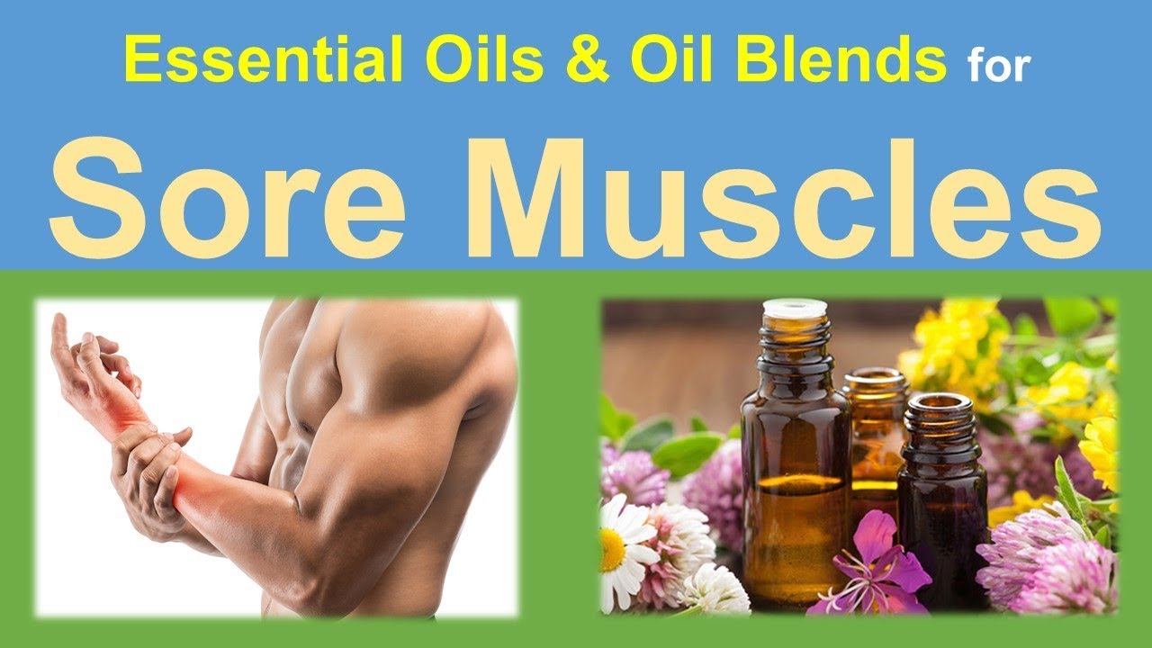 Essential Oils & Oil Blends for Sore Muscles & Muscle Pain - Pepper ...