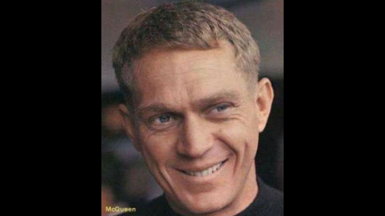 Steve McQueen, King of the Devastating Smile - YouTube