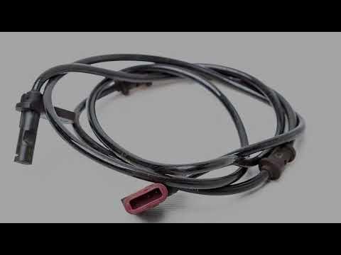 Fault code P0502: Vehicle speed sensor - input value too low - Auto 24 plugs - YouTube
