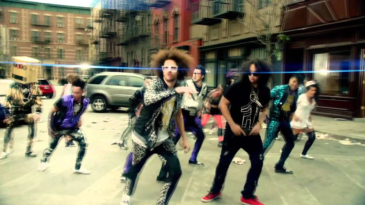 Shuffle Dance Logo Lmfao