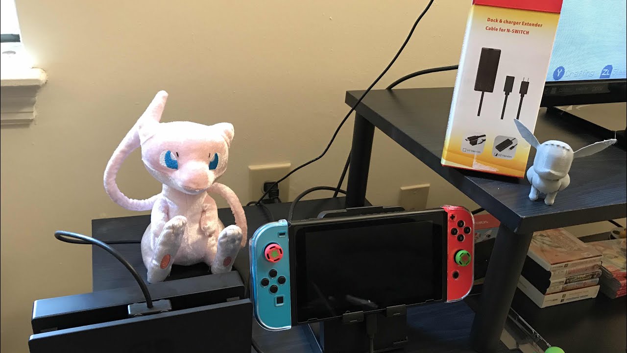 Nintendo Switch Dock Extender: Review - YouTube